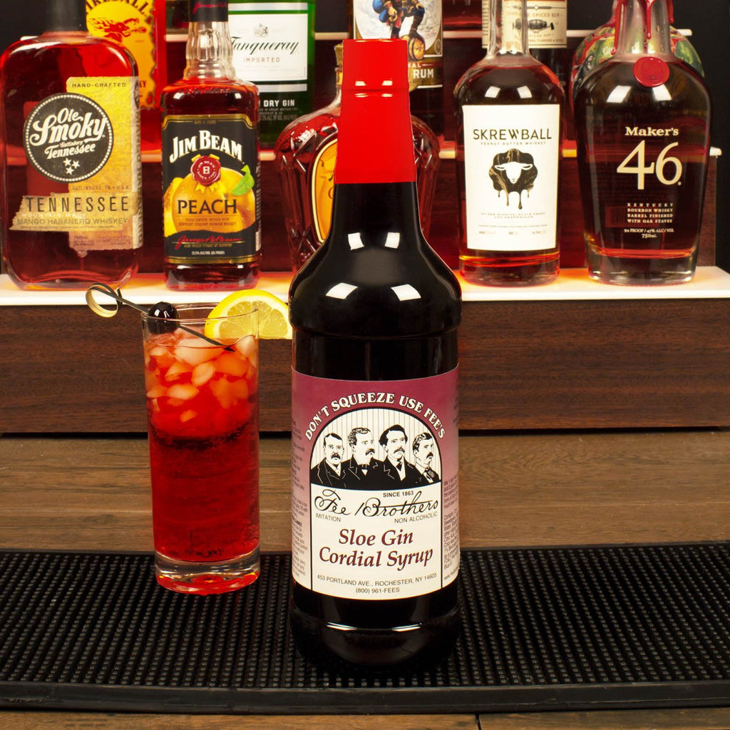 Cordial Syrups — Bar Products