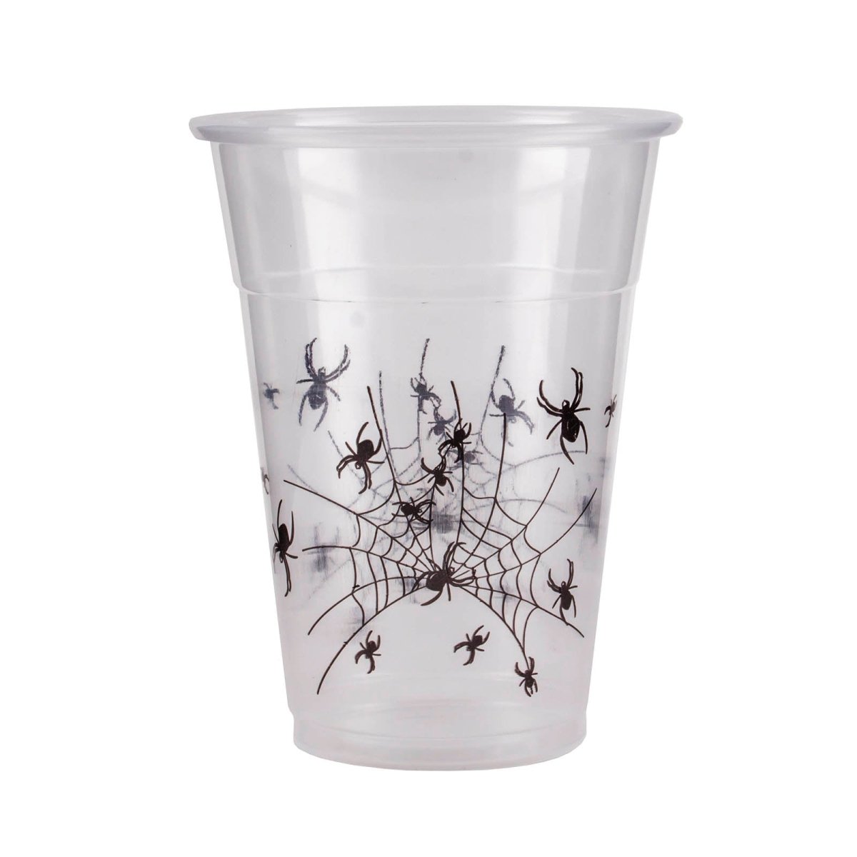 Soft Plastic Cups - Spiders 20 Ct. - 16 ounce — Bar Products