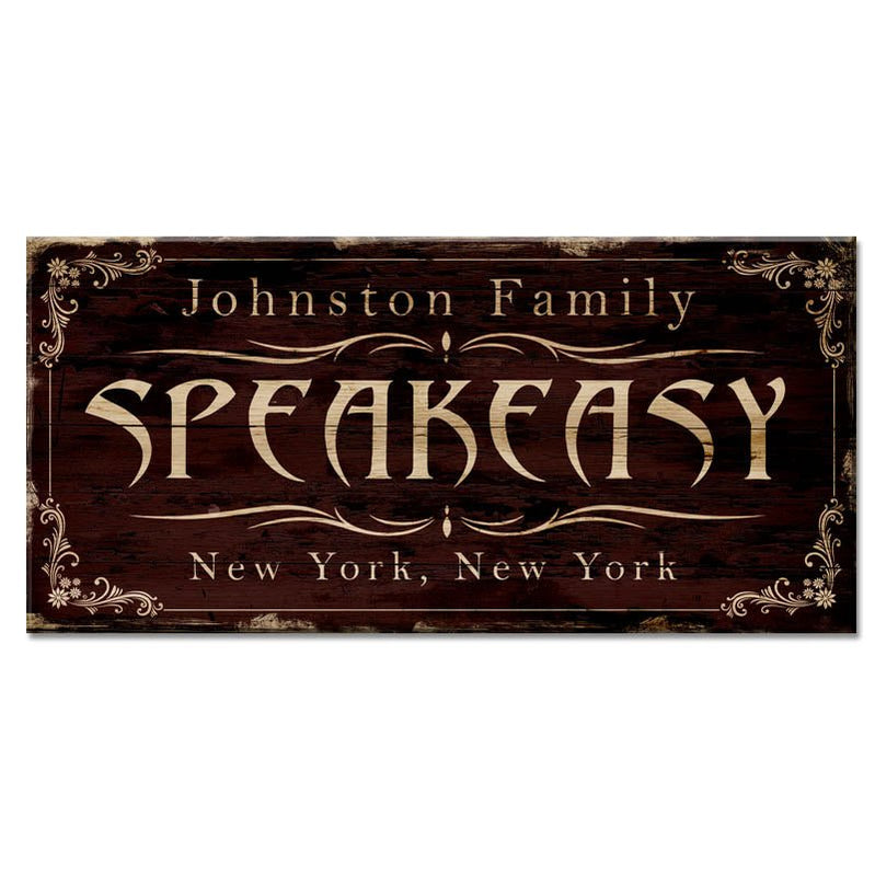 Wooden Bar Signs – Rustic & Custom Designs — Bar Products