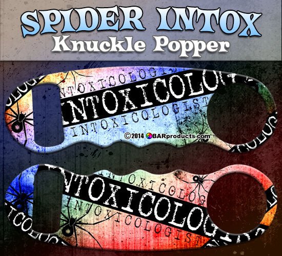 Spider Intoxicologist Knuckle Popper Openers — Bar Products