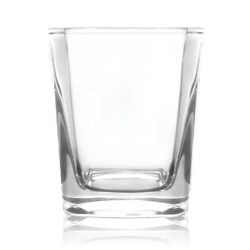 BarConic® Glassware - Square Shot Glass - 2.25oz - Bar Products — Bar ...