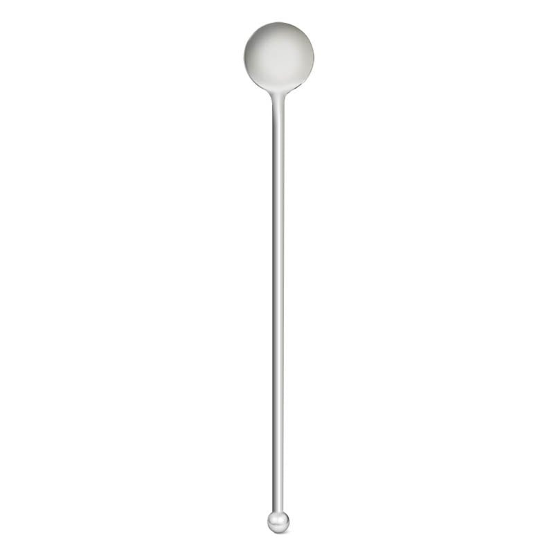 Stainless Steel Stirrer with Round Rod - 8 inch — Bar Products