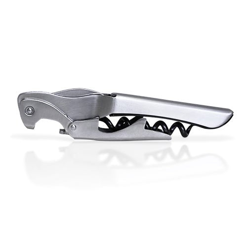 BarConic® Stainless Steel Teflon Double Lever Corkscrew - Bar Products ...
