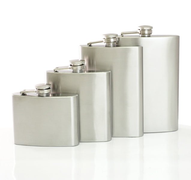Stainless Steel Flasks - Bar Products — Bar Products