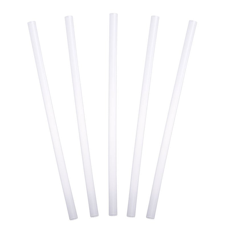BarConic® Reusable Polypropylene Straws - 50 pack Clear 250mm — Bar ...