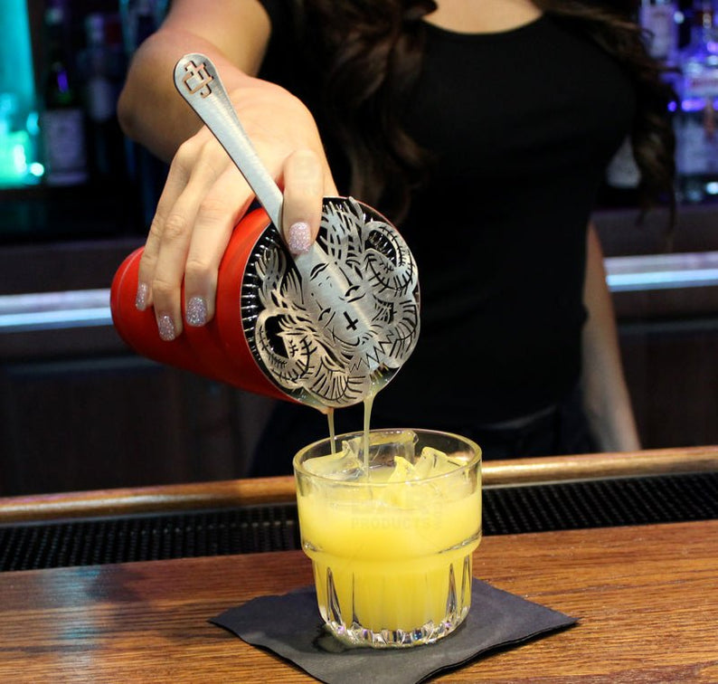 Cocktail Designs Strainer - Helen — Bar Products