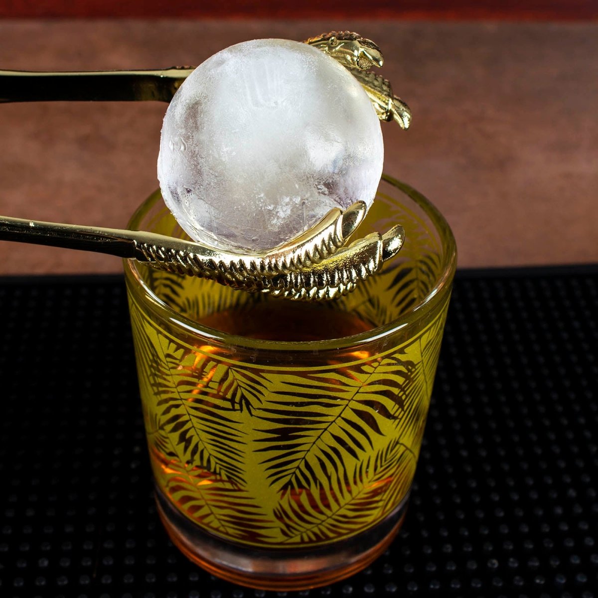 Talon Designed Tongs - Gold Plated — Bar Products