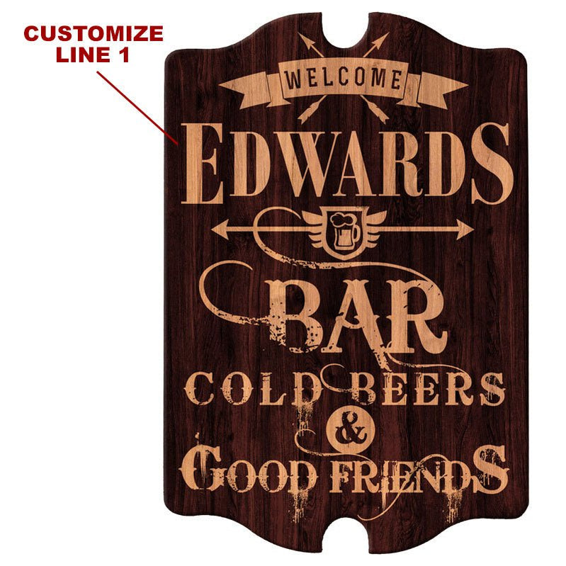 Bar Signs — Bar Products