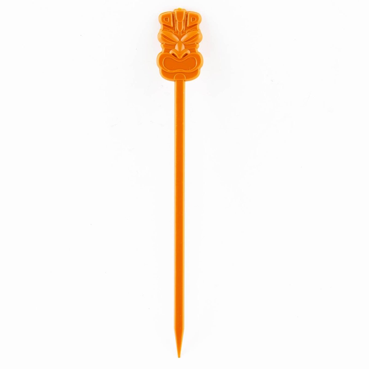 Tiki Head - Swizzle/Cocktail Pick — Bar Products