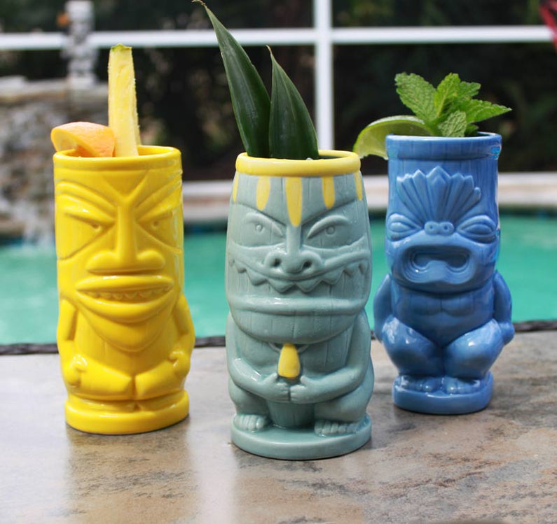 BarConic® 12 oz Tiki Drinkware – Tie — Bar Products