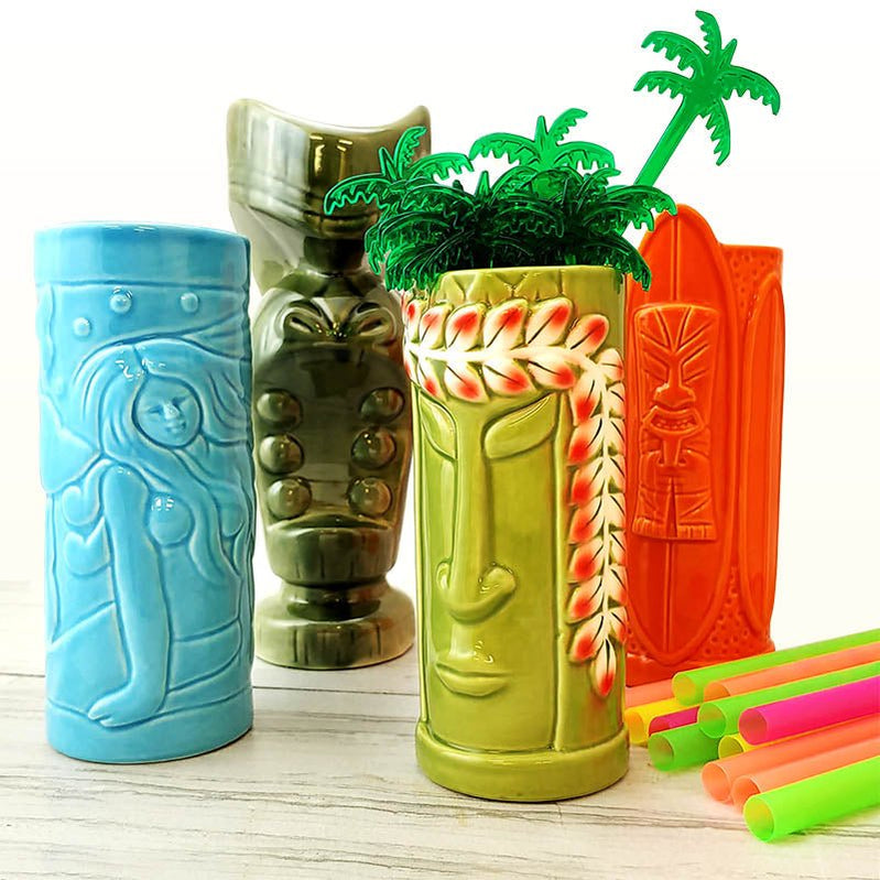 Tiki Mugs & Tiki Bar Products — Bar Products