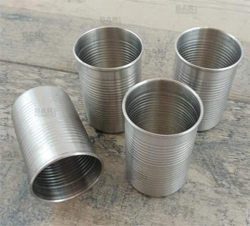 Tin Can Shots - 2 oz - Unique Shots - Pack of 4 — Bar Products
