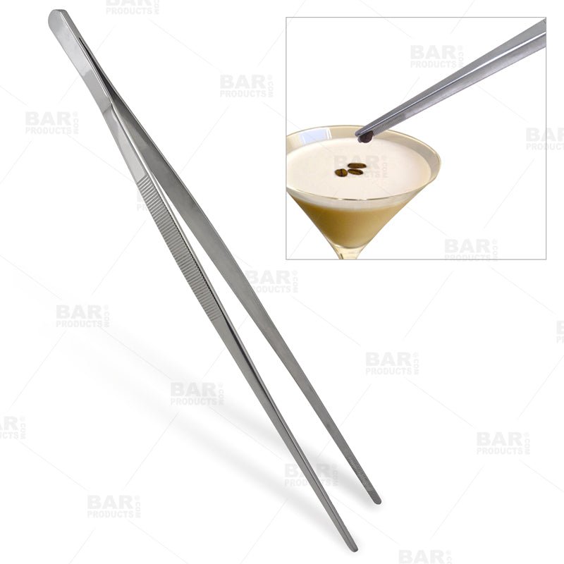 BarConic® Long Plating Tongs - 12in — Bar Products