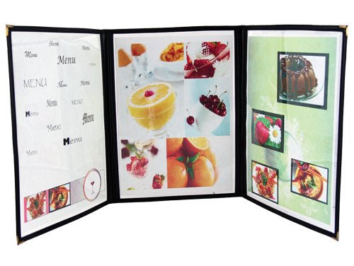 Menu Covers - Panel Options — Bar Products