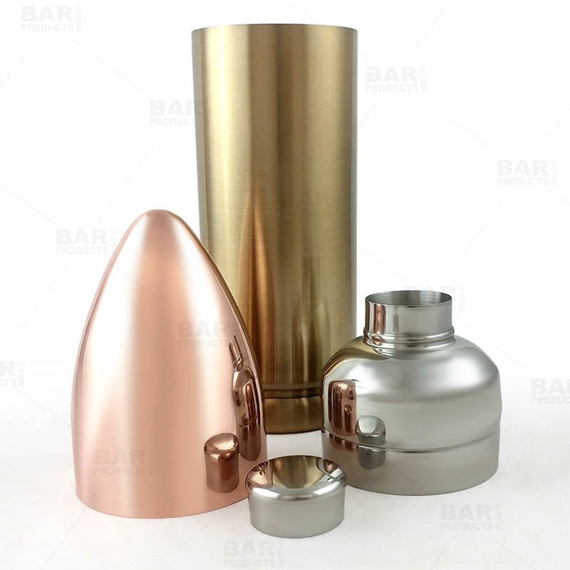 Bullet Cocktail Shaker - 4 piece - 25 Ounce — Bar Products