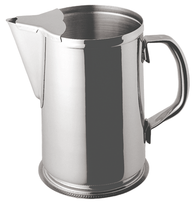 Water Pitcher - Stainless Steel - 64 ounce — Bar Products