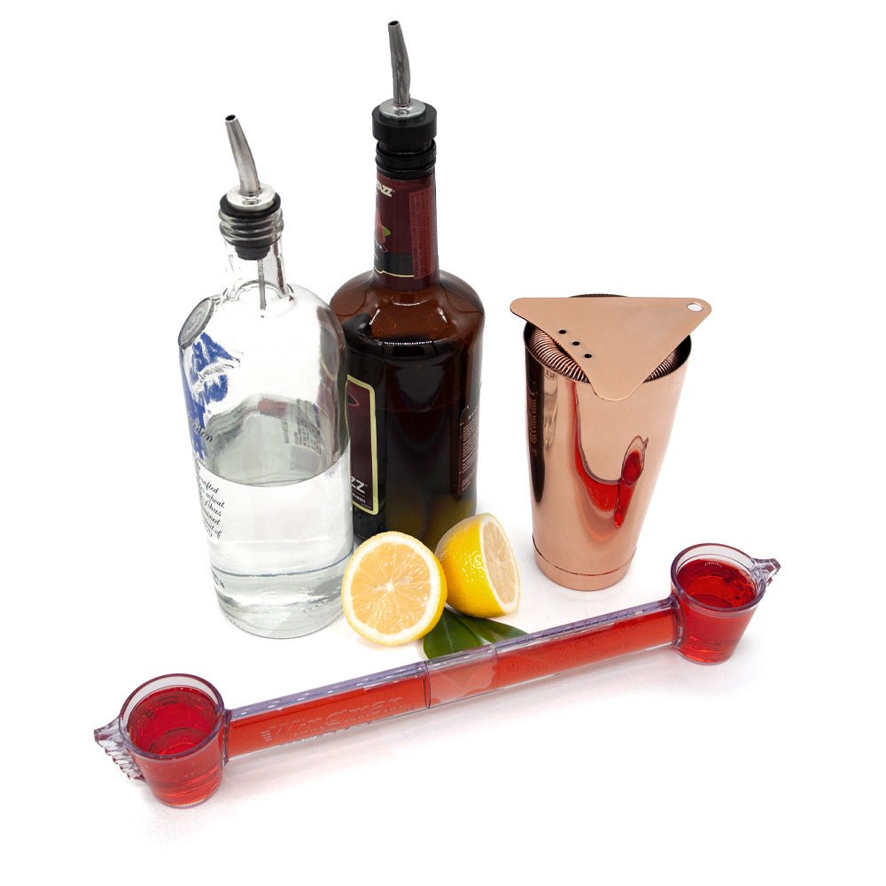Wingman Shot Glass™ - 2-Part Tandem Shot Glass (Holds 6oz!) - Bar ...