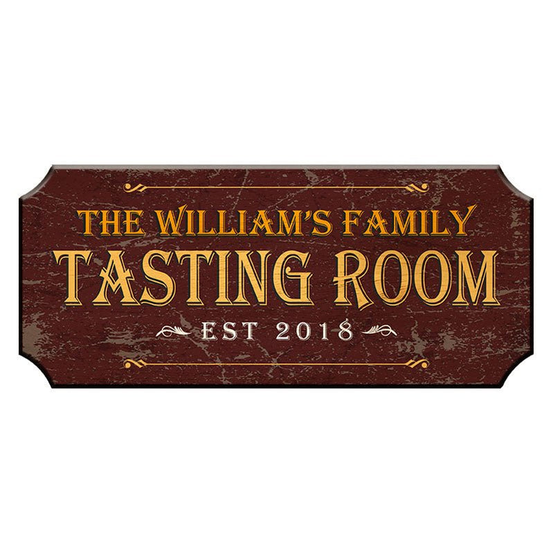 Wooden Bar Signs – Rustic & Custom Designs — Bar Products