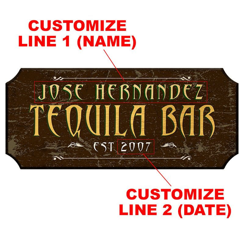 Plaque Bar Signs & Large Bar Signs — Bar Products