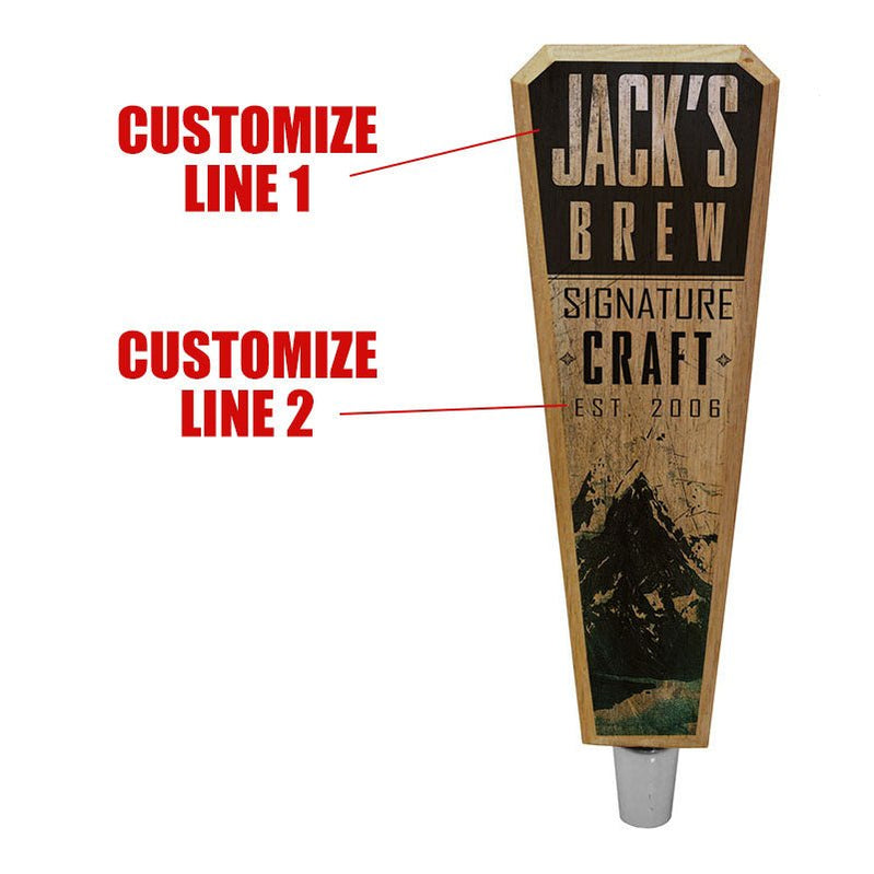 Get a Handle on Style with Our Unique Beer Tap Handles — Bar Products