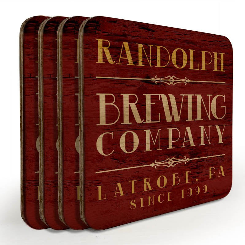 Reusable Coasters — Bar Products