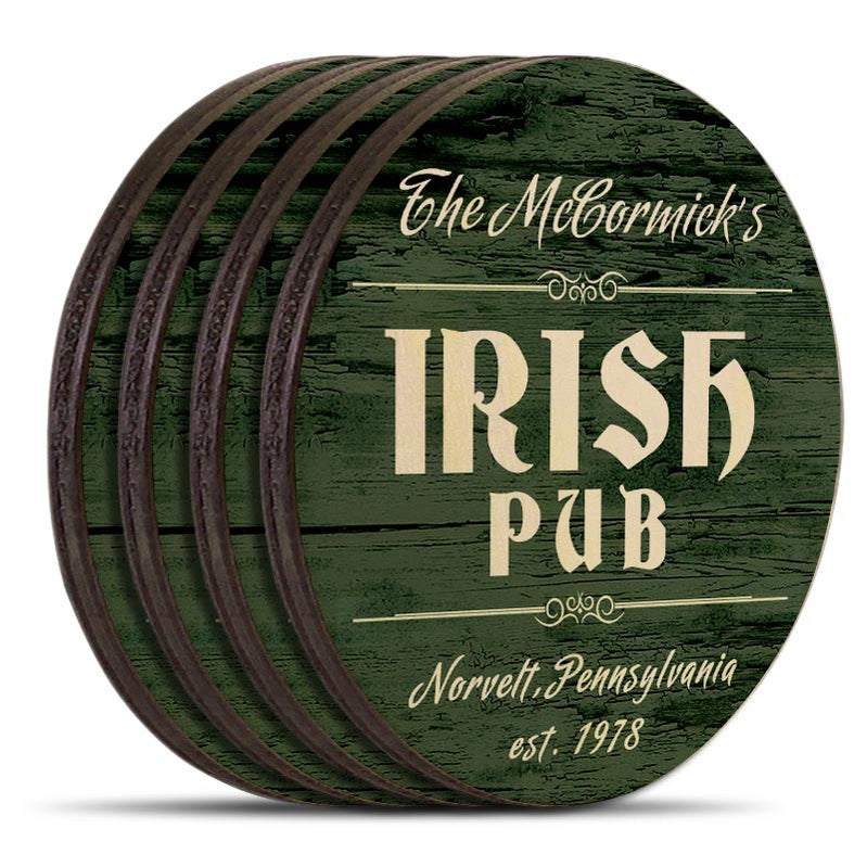 Bar Coasters – Protect & Promote — Bar Products