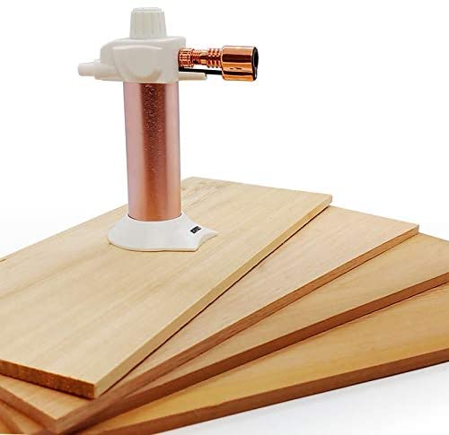 Smoked Cocktail Kit w/Flavored Wood Planks and Torch - Bar Products ...