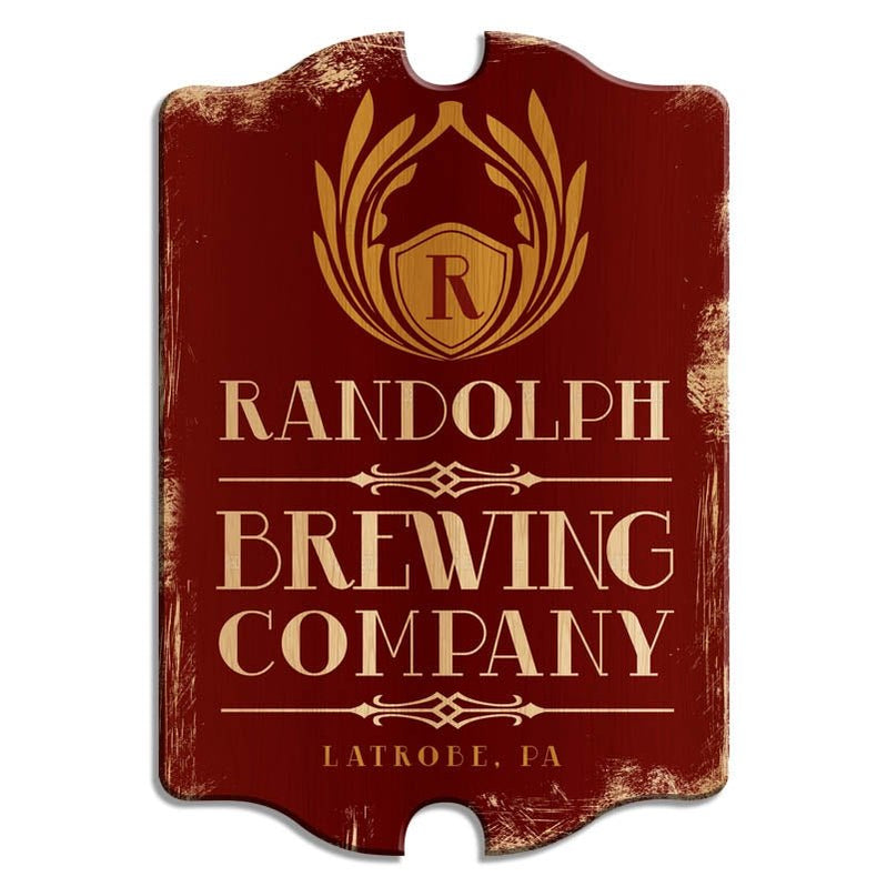Wood Bar Signs — Bar Products