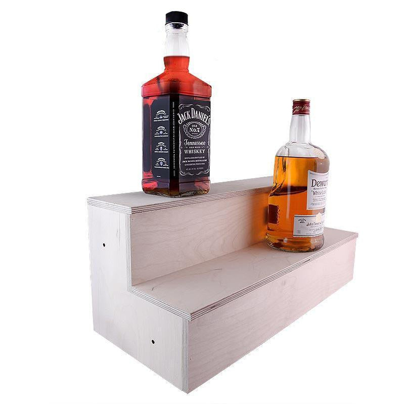 Liquor Shelves & Bottle Display Stands — Bar Products